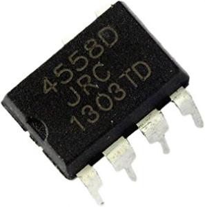 Flyrobo JRC4558 JRC4558D 4558 DIP-8 IC Electronic Components Electronic ...
