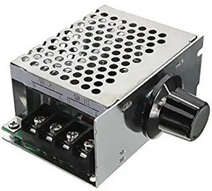 Prowans 4000W 220V Ac Scr Voltage Regulator Dimmer Electric Motor Speed ...