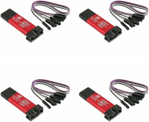 Flyrobo (4 pc) ST Link V2 Programmer for STM8 and STM32 - - Electronic ...