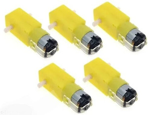 SRX DC BO Motor Dual shaft Smart Car Robot Gear Motor for arduino and ...