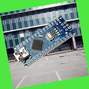 ELECSYNERGY 400A Nano Board R3 Compatible with Arduino Micro Controller ...