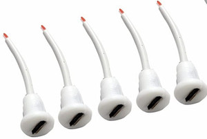 Howay 5 Pieces USB Micro Female Panel Mount Connector With Moulded Wire ...