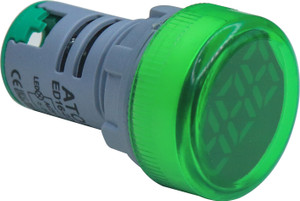 Electronic Spices AC 20-500V 20mA flush panel mount Digital voltmeter ...