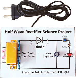 ERHIndia Half and Full Wave Rectifier Bridge Project Class 12 Working ...