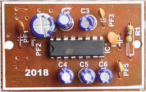 SYMFONIA TEA2025B IC Audio Amplifier Circuit Board for DIY Projects ...