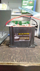 SP Solar System 15Kv Transformer For Zatka Machine Solar and Fuel Cell ...