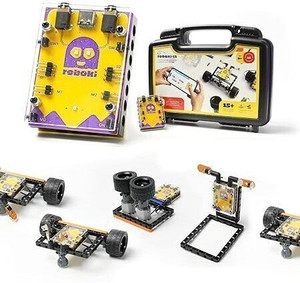 YUDU Robotics Roboki AI Robotics Kit | Learn to Code & Play with Plode ...