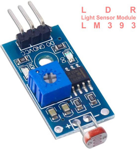 Scienticy LM393 Optical Photosensitive Digital LDR Sensor Module – 3 ...