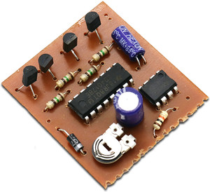 Electronic Spices 4 channel LED chaser with adjustable speed Electronic ...