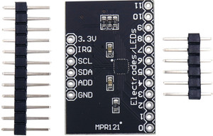 Electronic Spices MPR121 V12 Capacitive touch sensor controller module ...
