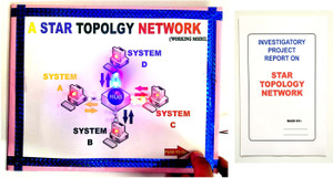 ONTEX ELECTRONICS Star Topology Computer Networking System Working ...