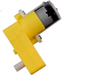 shatam BO motor ( Single Shaft) Geared for Robotic/Arduino projects ...