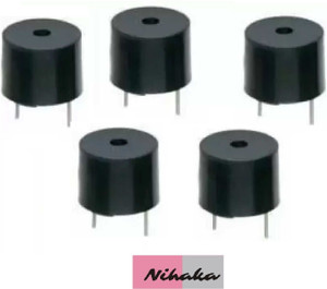 NIHAKA Pack of 5 DC 3-24V 85 dB Active Piezo Buzzer cd Electronic ...