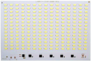 NIHAKA 210 SMD Led -100W Aluminum Plate Base Board for LED Flood Light ...