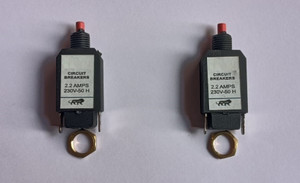 DEEFINE Circuit Breaker Over Load Protector with Push to Reset Switch ...