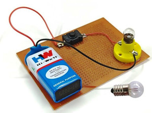 ERHIndia Simple Electric Circuit Science Project Working Model ...
