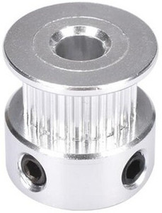 Flyrobo 16 Tooth 6mm Bore GT2 Timing Aluminum Pulley for 6mm Belt ...