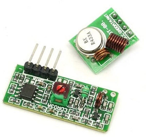 INVENTO 315 MHZ RF Transmitter Receiver Module Pair Wireless ...