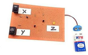 ERH India Logic Gate Project Working Model OR GATE for School Students ...