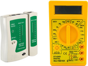 Crafts Haveli Package Contain : RJ45 Network Tester & Multimeter Power ...