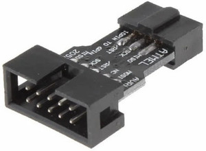 SHOKITECH AVR ISP 10 Pin to 6 Pin Adapter Board Electronic Components ...
