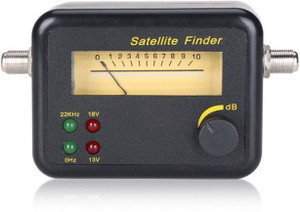 BALRAMA SF-9506 Satellite Finder Signal Pointer DB Meter Dish Antenna ...
