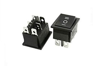 DIYtronics Pack of 2 High Power Direction Control Remote DPDT Switch ...
