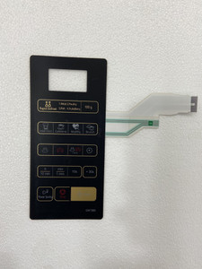 WHITEFLIP Microwave Oven Membrane Keypad Touchpad For Microwave Model ...