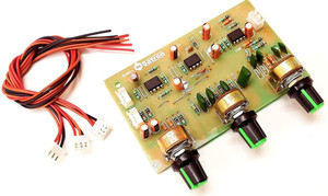 EASTRA 4558 Bass Treble Board Amplifier Tone Board Audio Bass Treble ...