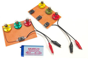 DIYtronics Series and Parallel Circuit Model Science DIY Kit for School ...