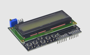 iBAT SOLUTIONS Arduino Lcd Shield With Keypad Electronic Components ...
