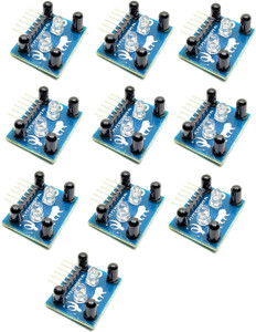 INVENTO 10Pcs Color Sensor Module With 4-Bit Analog Output Color ...
