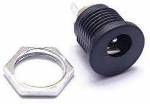 2A digital 5.5mm x 2.1mm 3 Pin Female DC Power Round Electrical Plug ...