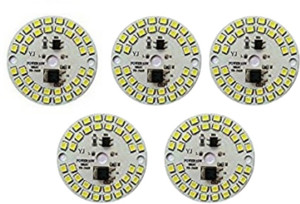 ERHIndia (5 Pcs) 18 Watts B22d DOB (Direct On Board) White Color LED ...