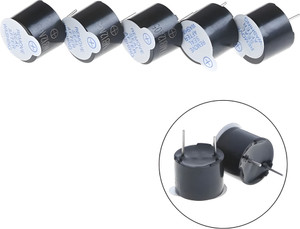 R&D 5V Passive Buzzer PCB Mount Mini Alarm Speaker for electronic ...