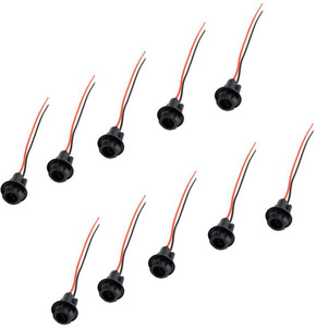 Calandis 10 Pieces T10 LED/ SMD Bulb Socket Base Light Connector ...