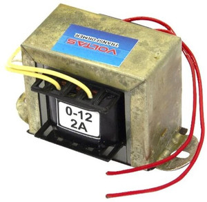 iBAT SOLUTIONS 12V 2A Step Down Transformer 230V AC to 0-12V AC ...