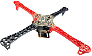 INVENTO F450 4-Axis Multi-Rotor Frame Airframe Kit with Integrated PCB ...