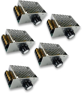 INVENTO 5Pcs 4000W High Power SCR Triac Voltage Regulator 220V AC Motor ...
