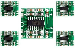 samest (Pack of 5) PAM 8403 Amplifier Board Kit 5v Aamplifier Board 2 ...