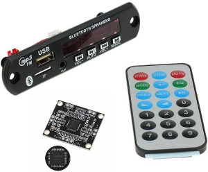 SG Flash Bluetooth fm usb aux card mp3 stereo audio player module with ...