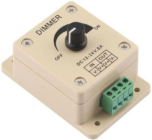 Indian Hobby Center Adjustable Dimmer Switch For Single LED Strip 12V ...