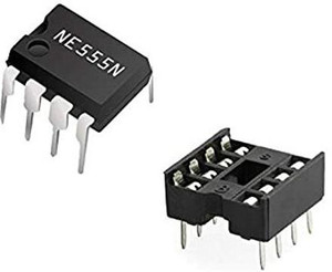 DIYtronics 30 Pcs NE555P DIP-8 555 Timer-Based IC Genuine 555 Timer IC ...