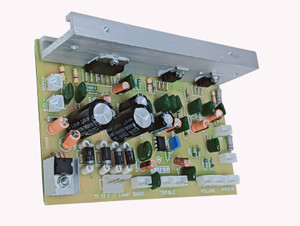 RS SATRON TDA 7265 and 2030 ic Stereo Tower Home Theter Amplifier Board ...