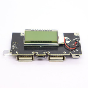 Electronics Crafts Dual USB 5V 1A 2A Power Bank Charging Module Circuit ...