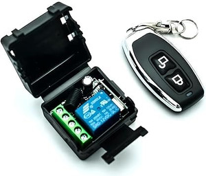 3REE QUALITY 433MHZ DC 12V Remote Control Transmitter Switch With ...