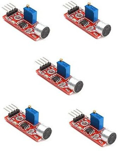 SG Flash PACK OF 5 Sound Sensor Module for boards compatible with ...