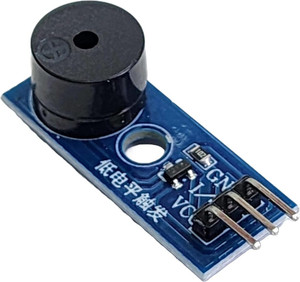 IDUINO Passive Buzzer Module 5V Piezoelectric Alarm for Arduino ...