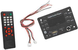 ERHIndia Bluetooth MP3 Card with Amplifier with Mic Support and Remote ...