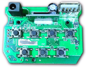 Relectro Megaphone Circuit Board for Recorder Input for Announcing ...